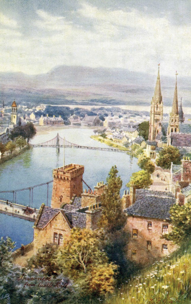 Inverness through the ages
