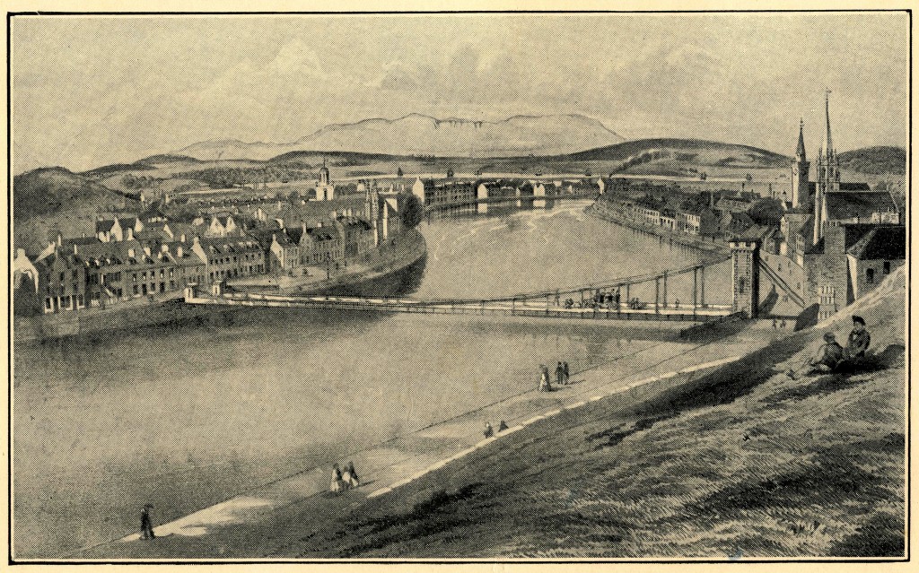Inverness through the ages